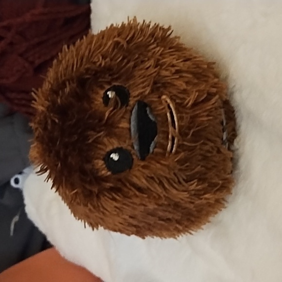 Hallmark | Toys | Star Wars Chewbacca Fluffball Hallmark Ornament ...